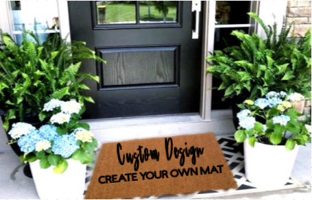 Create Your Own Mat – Hand-Crafted Mats
